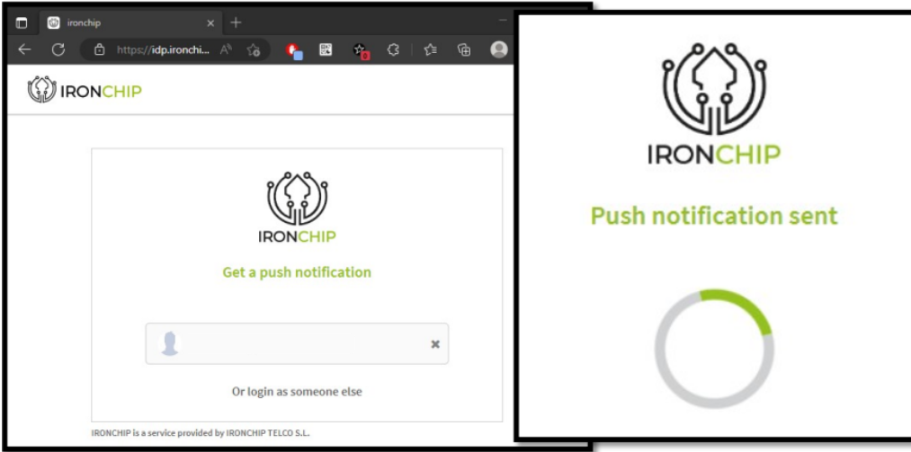 Plataforma de Identidad | Ironchip