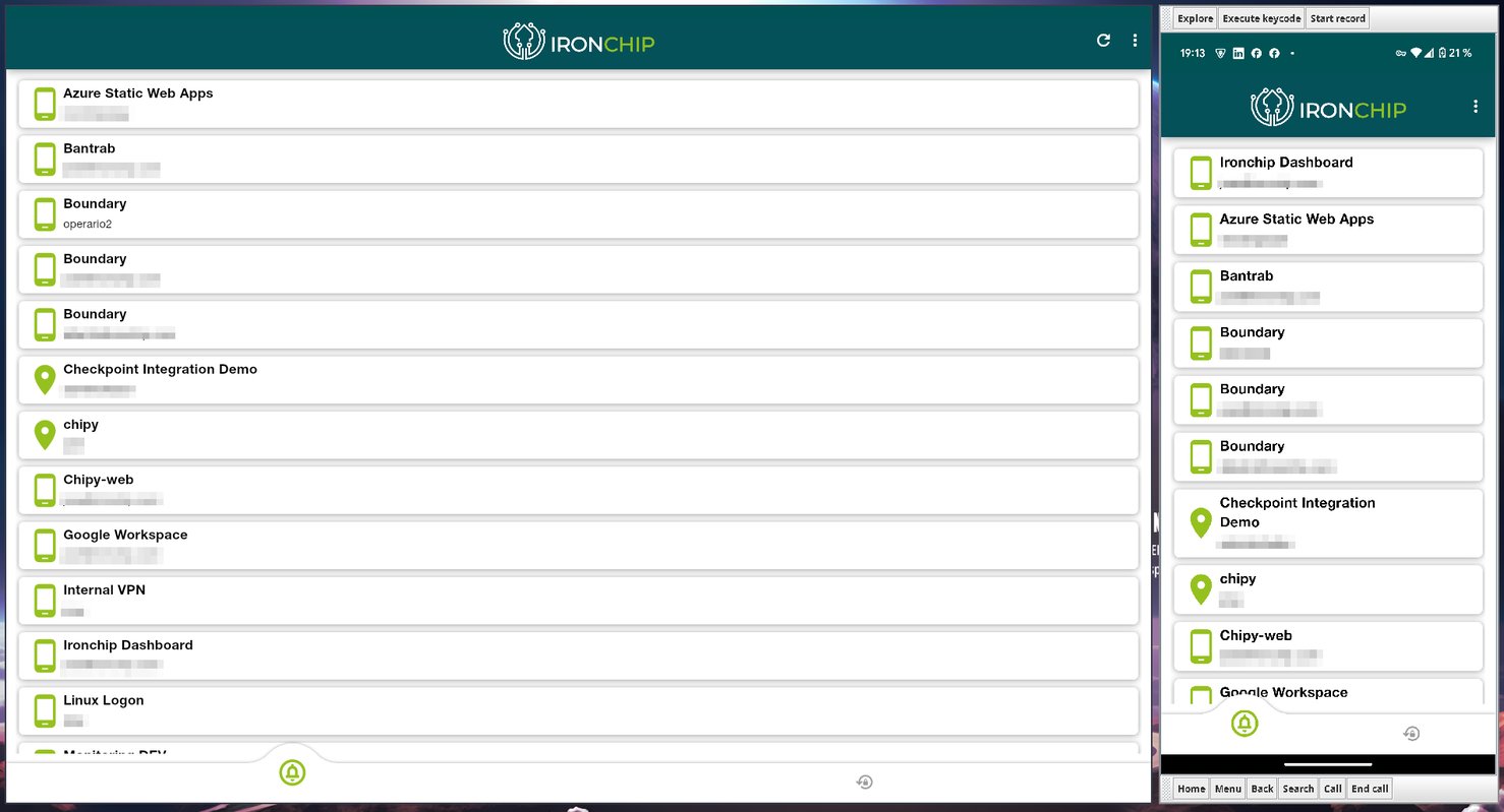 Identity Platform | Ironchip